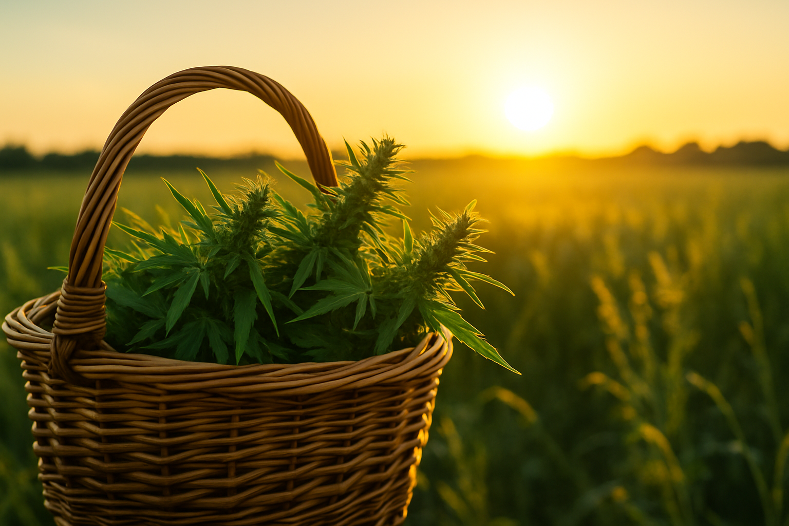 Cannabis ernten: ein Leitfaden