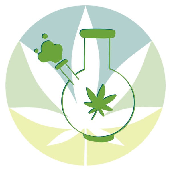 Vielfältige Bongs & Zubehör in allen Farben und Styles