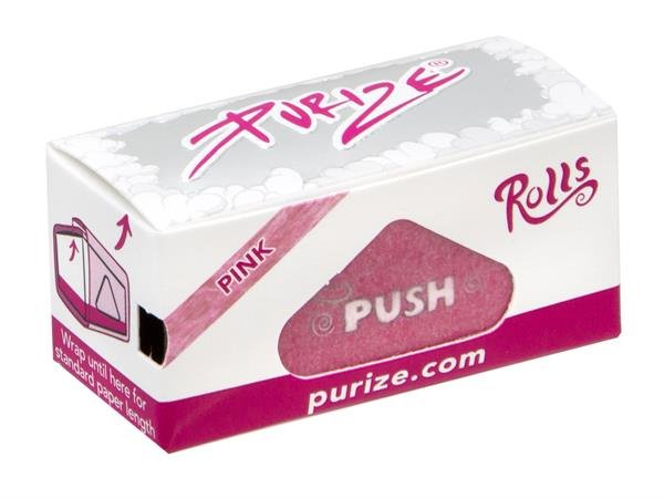 Purize Paper Roll Pink | Stylisch & Flexibel, 2,00