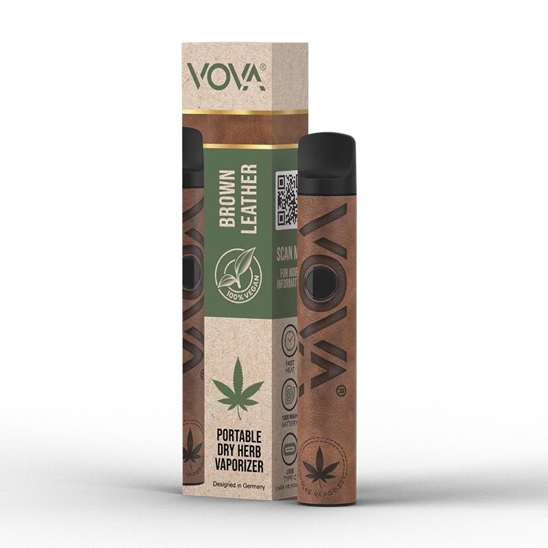 VoVa Volks Vaporizer Kit Braun | Hochwertig & Erschwinglich | Jetzt e ...