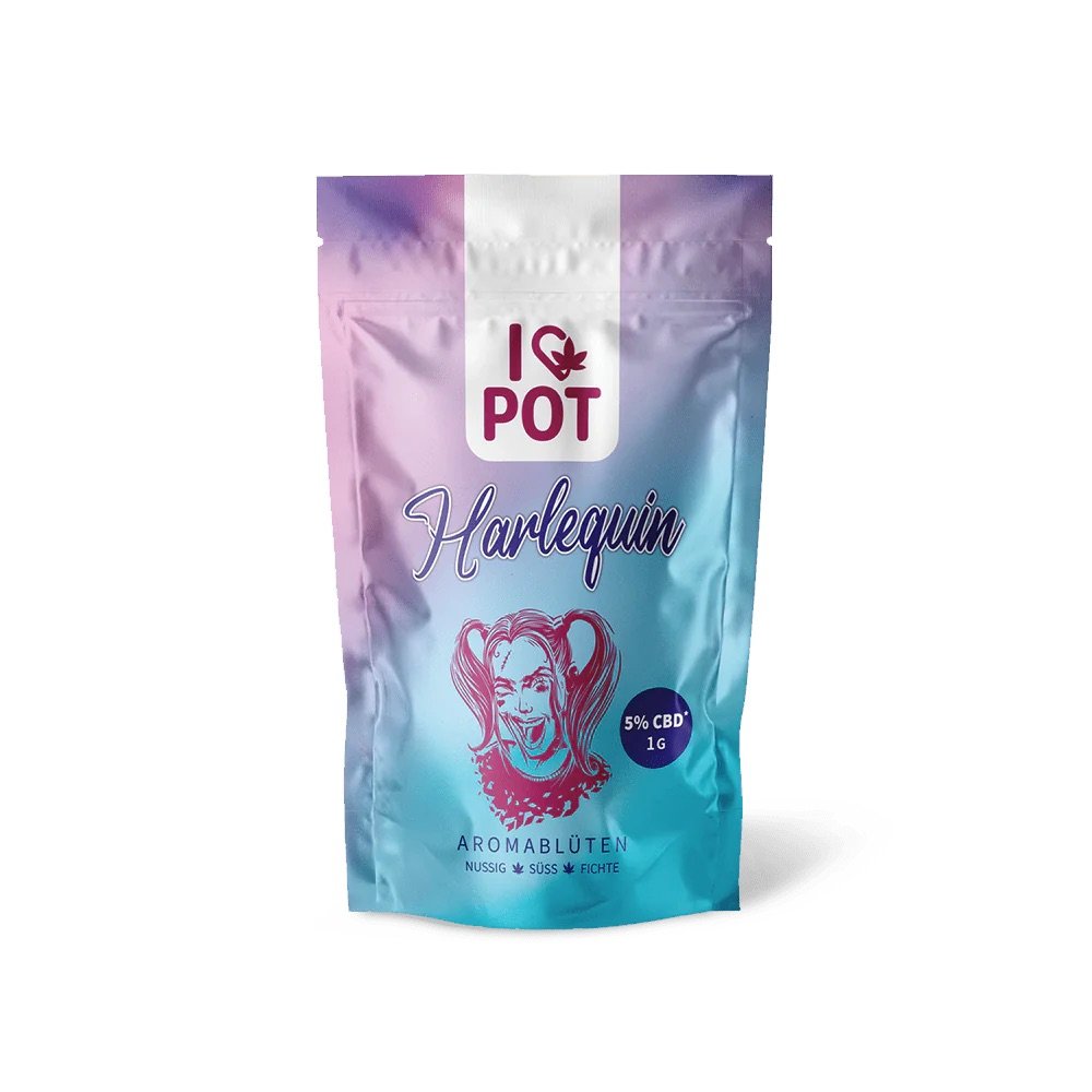 ILovePot CBD Blüten Harlequin 1g, 9,90