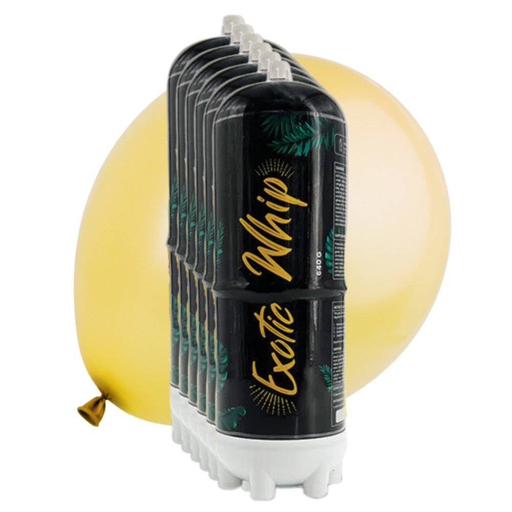 Exotic Whip Premium-Lachgas N2O 6-PACK, 139,90