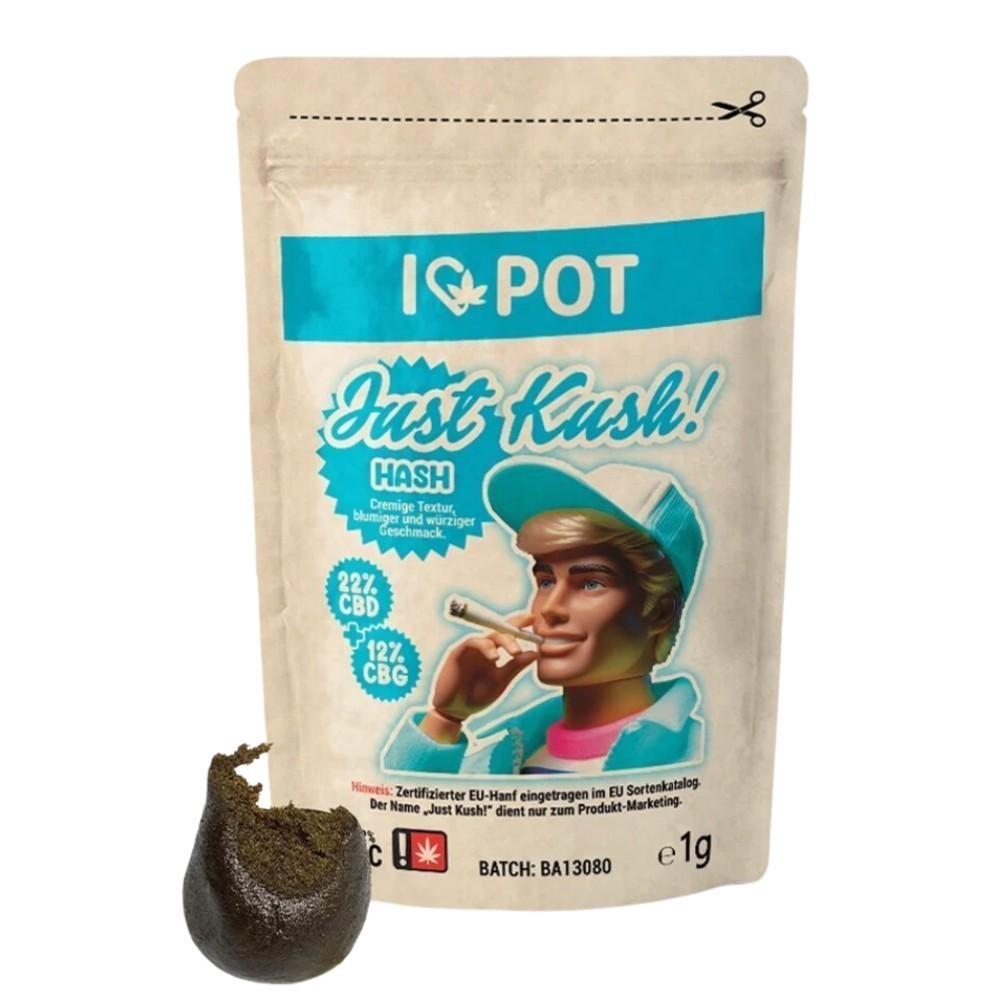 ILovePot CBD hash Just Kush 10g, 72,90