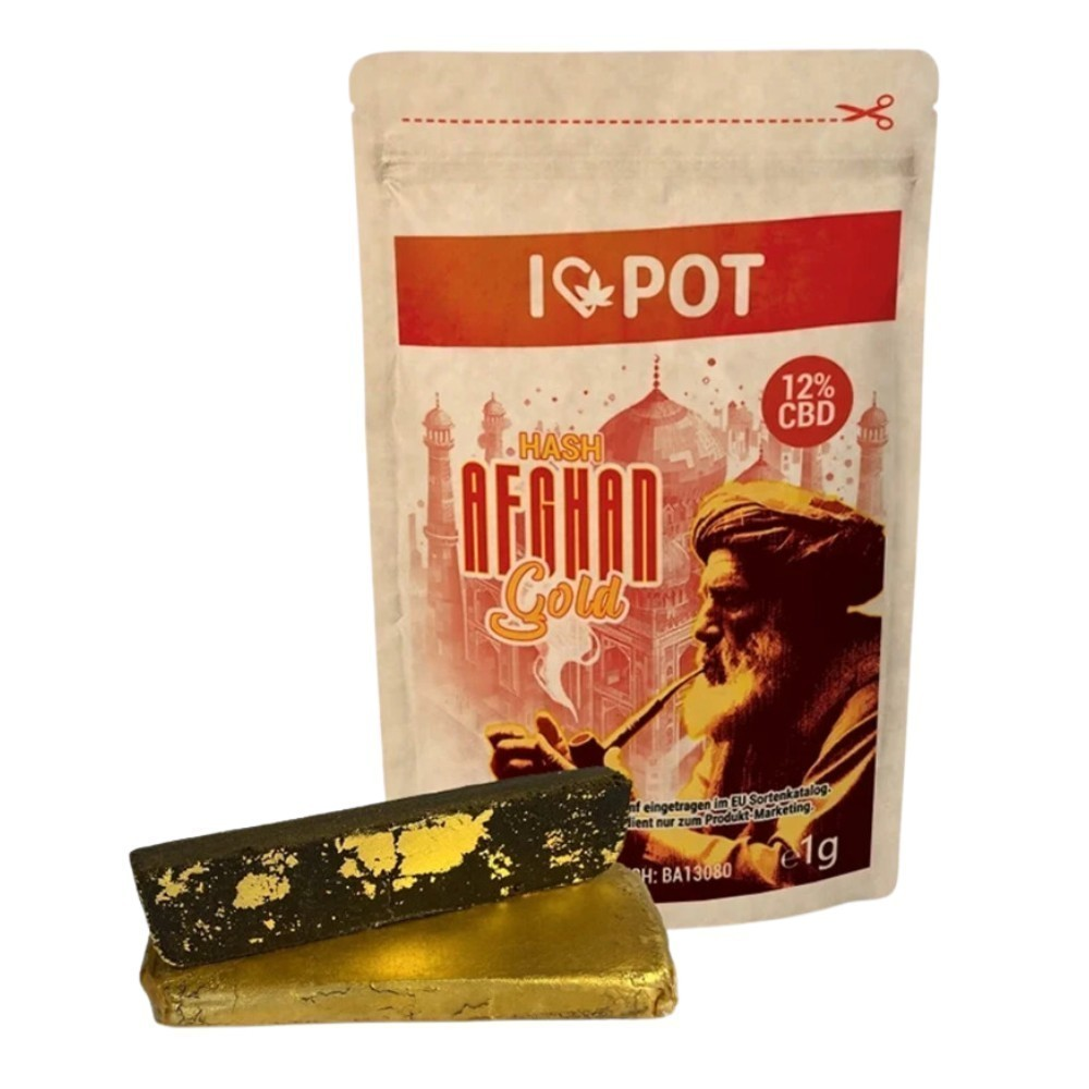ILovePot CBD hash Afghan Gold 5g, 42,90