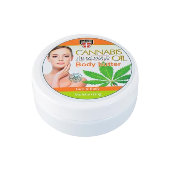 Palacio Body Butter mit Hanföl - Feuchtigkeitspflege für trockene Hau ...