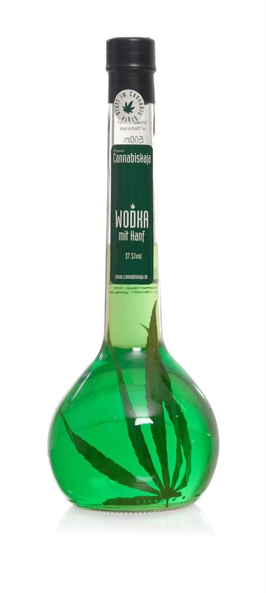 Vodka mit Hanf: Einzigartiges Getränk aus ökologischem Anbau, 26,90