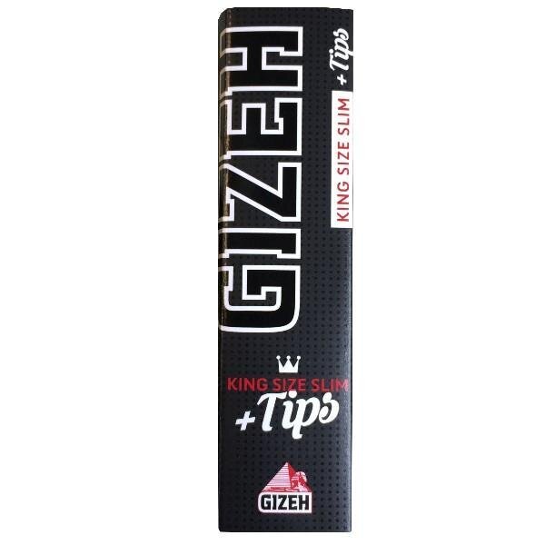 Gizeh Papers King Size Black + Tips: Top Qualität für besten Genuss, 2,50