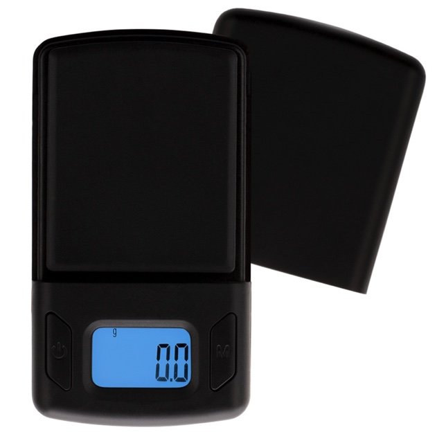 Präzises Wiegen von Kräutern mit der Feinwaage Florida 0,1 g, 15,90