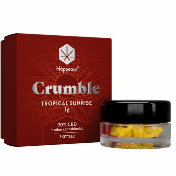 Happease Extracts - Crumble (EN) Tropical sunrise, 11,90