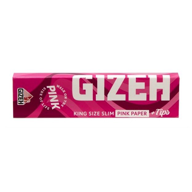 Entdecke Gizeh Papers King Size Pink: Rauchen mit Stil und Komfort, 2,50