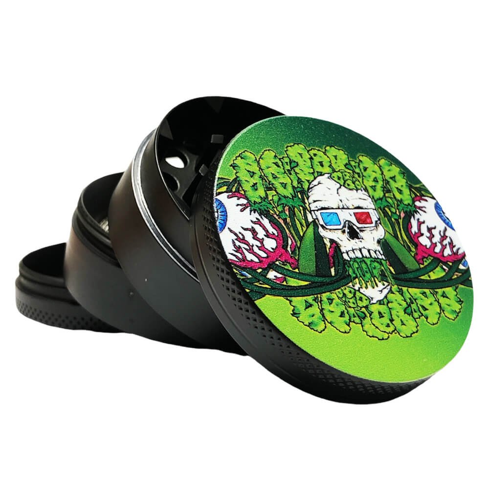 Entdecke den Beuz Skeleton 50mm – Dein neuer Lieblings-Weed Grinder ...