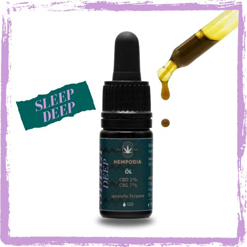 Hempodia CBD-Öl Sleep Deep 5 ml, 35,00