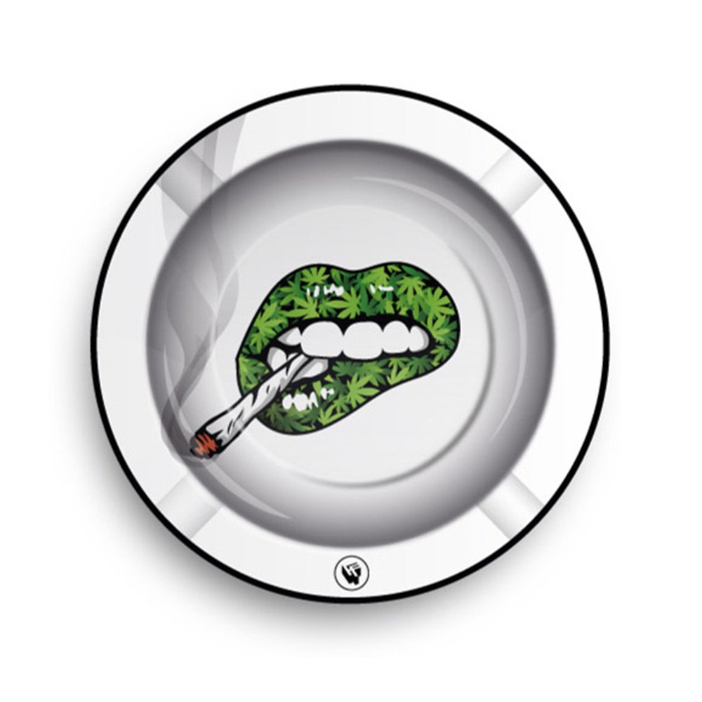 Fire Flow Aschenbecher Metal 420 Lips, 3,90