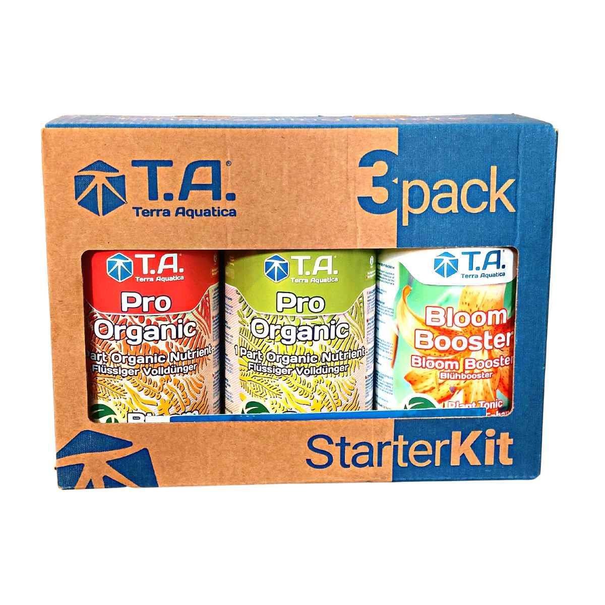 Terra Aquatica Pro Organic Kit | Bio-Dünger für gesundes Wachstum, 29,90