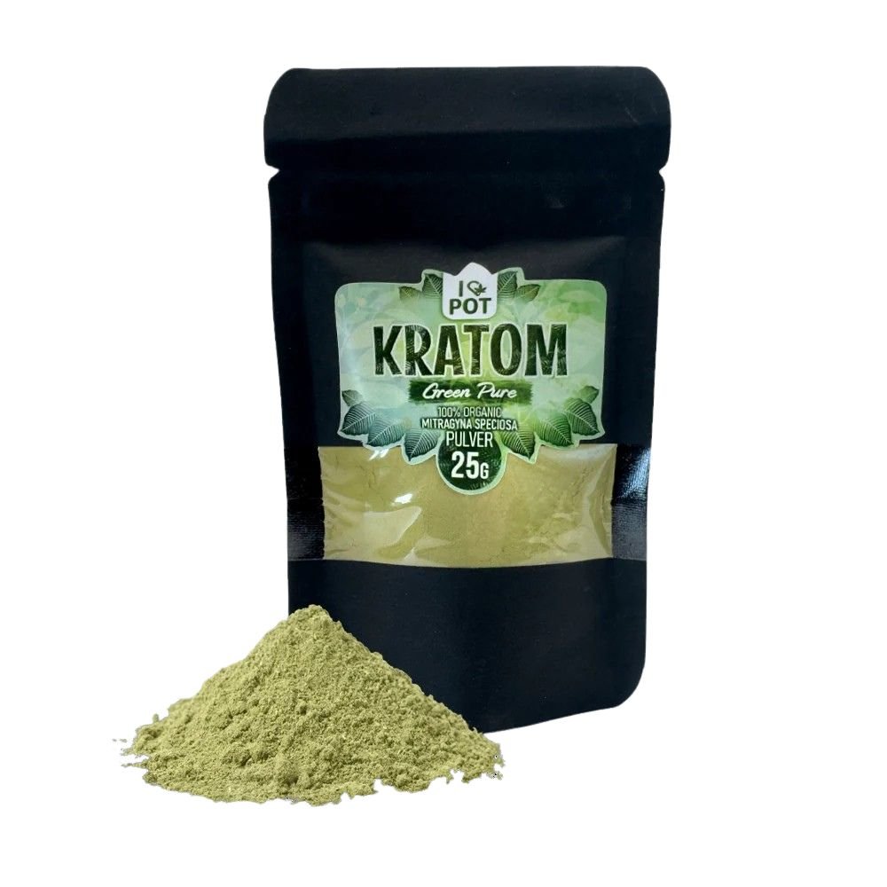 Kratom Green Pure 25g | Natürlich & Flexibel ????, 11,90