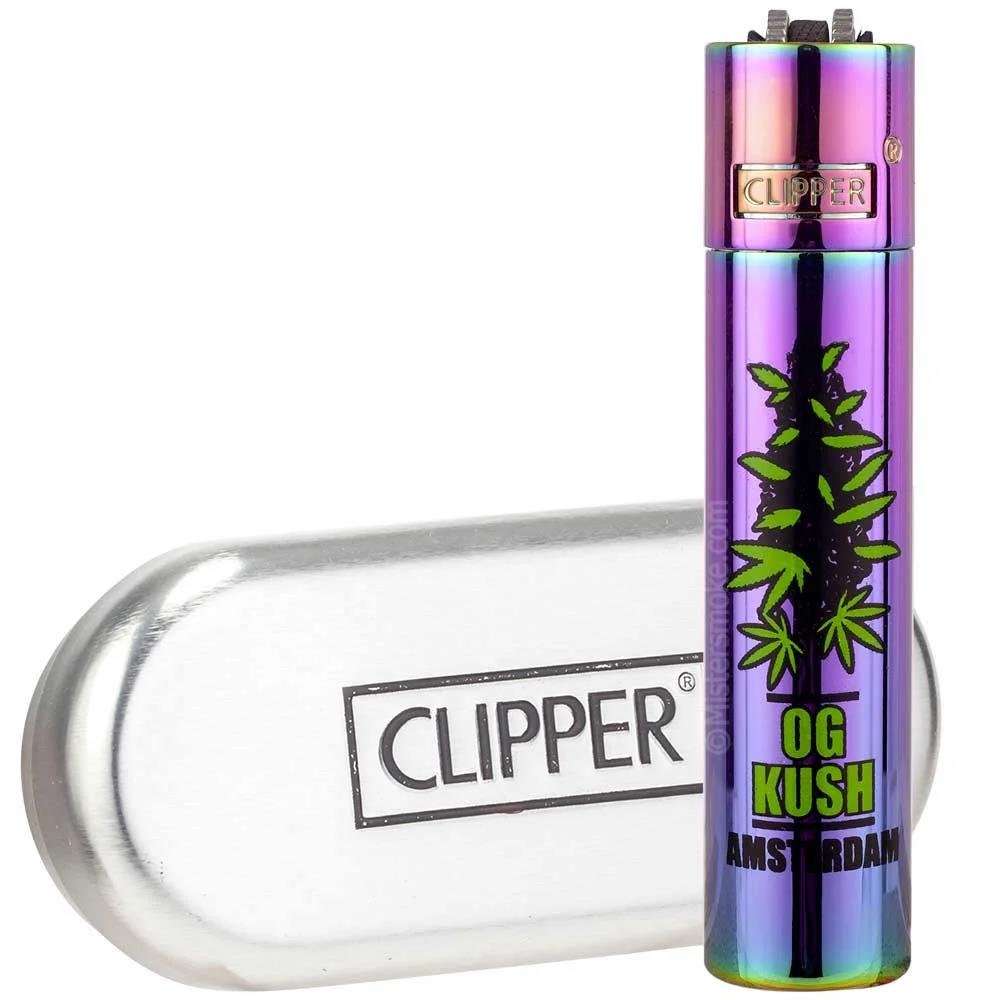 ? Clipper Metall Rainbow OG Kush ? Langlebig & Stylisch | Setze ein S ...