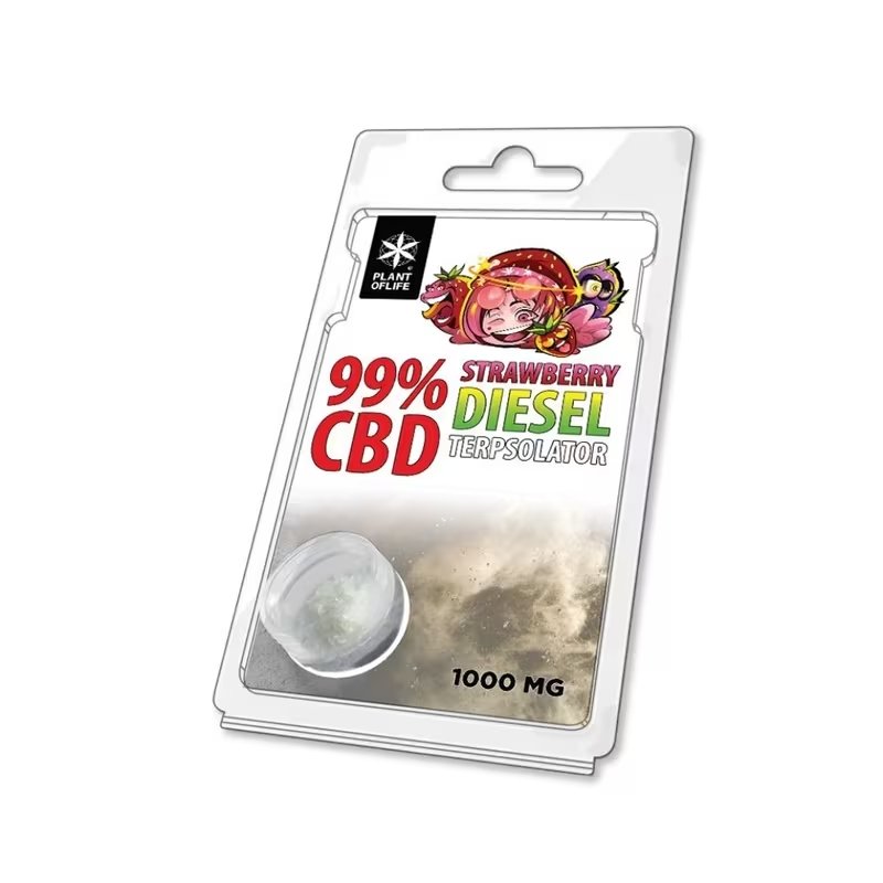 Plant of Life CBD Terpsolator Strawberry Diesel 1000mg, 10,90