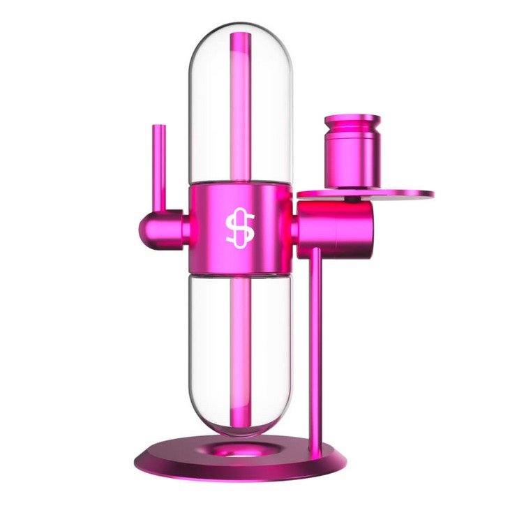 Hol Dir den Stündenglass Gravity Infuser | 360° Bong Vaporizer Pink ...