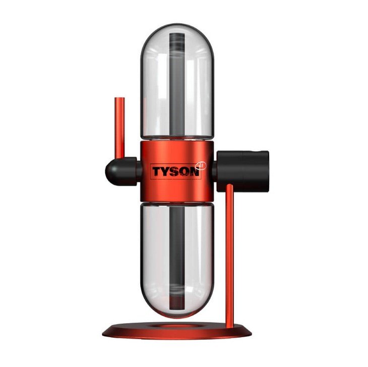 Hol Dir den Gravity Infuser | 360° Bong Vaporizer Tyson Edition | Exk ...